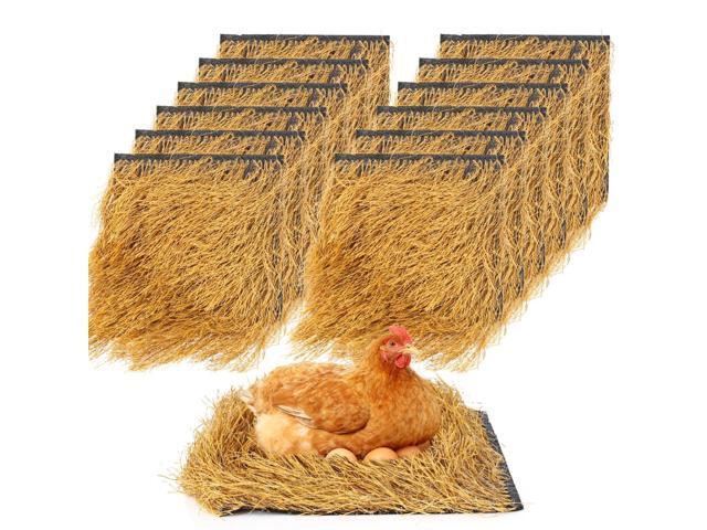 Click here for 12 Pcs Nesting Pads  12X12 in Chicken Nest Box Lin... prices