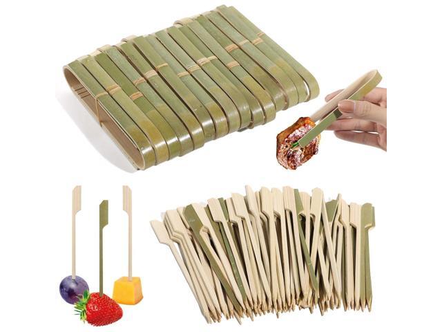 Click here for Natural Bamboo Disposable Tongs and Toothpicks  10... prices