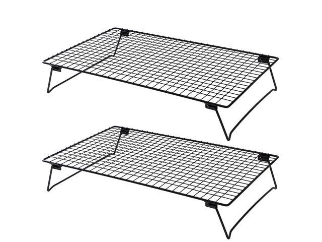 Click here for 2 Pcs Foldable Carbon Steel Cooling Racks  Square... prices