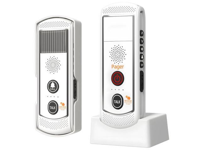 Click here for Wireless Solar-Powered Long-Range Intercom Doorbel... prices