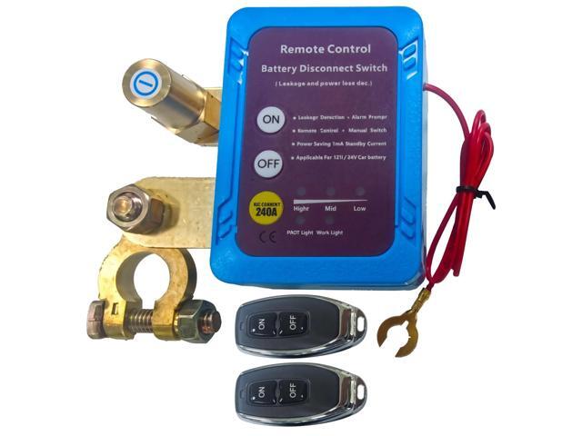 Click here for Car Battery Remote 12V/24V Disconnect Kill Switch... prices