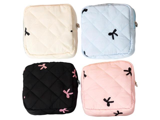 Click here for Period Bag 4 Pcs  Quilted Polyester Sanitary Napki... prices
