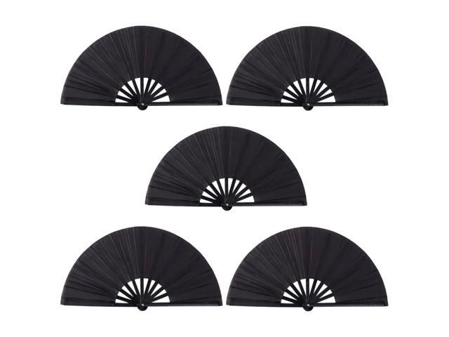 Click here for 5 Pcs Folding Hand Fans for Dance  28 cm Clack Fan... prices