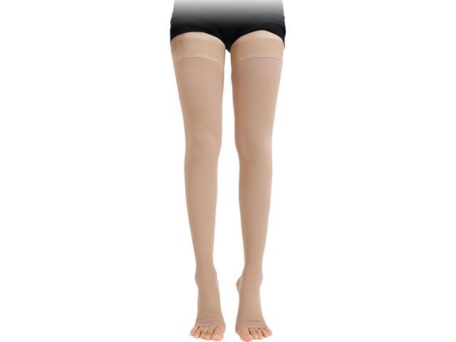 Click here for Supportive Compression Stockings  Open Toe Thigh H... prices