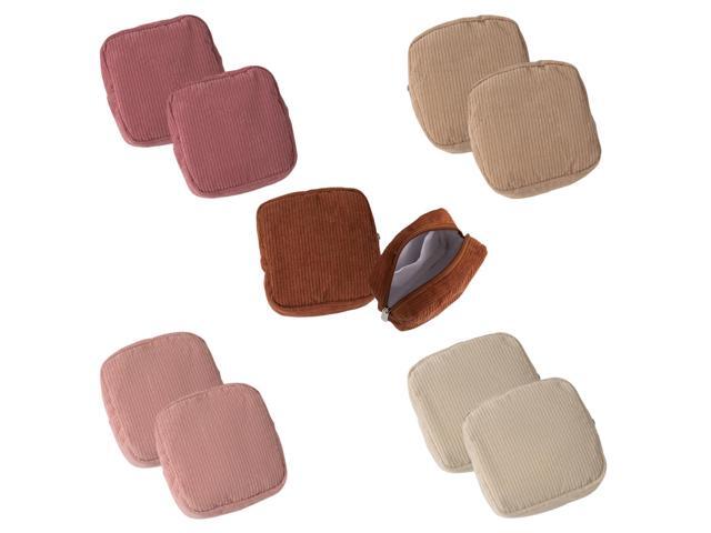 Click here for 10 Pcs Corduroy Makeup Bags Set  Portable And Smal... prices