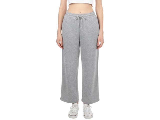 Click here for Womens Fleece Lined Wide Leg Lounge Pants  High Wa... prices