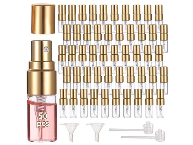 Click here for 50 Pcs Mini Spray Bottles 0.07 Oz  Refillable Perf... prices