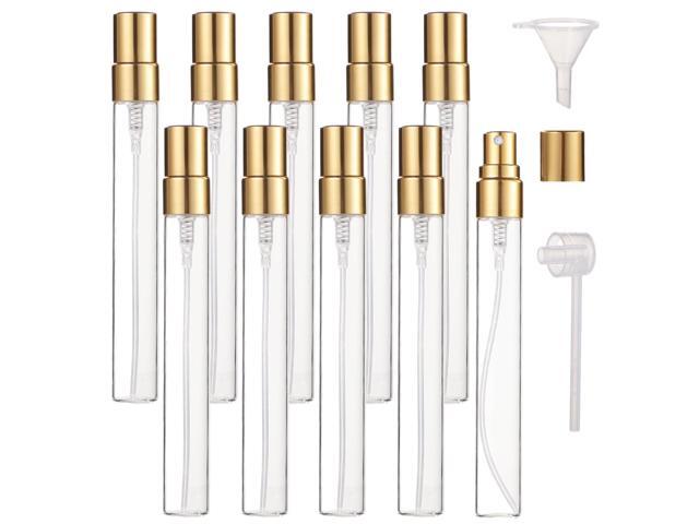 Click here for 10Ml Refillable Spray Bottles 10 Pcs  Travel Glass... prices