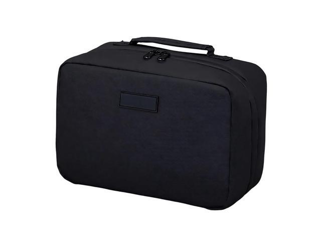 Click here for Water-Resistant MenS Dopp Kit  11.4 In Black Toile... prices