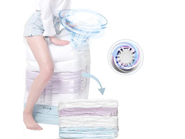 Click here for Vacuum Storage Bags Pump-Free Stand Up  Space Save... prices