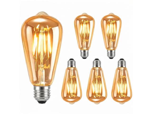 Click here for E27 LED Edison Bulbs ST64 Dimmable Vintage Filamen... prices
