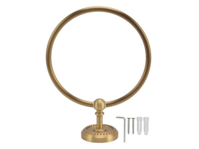 Click here for Antique Brass Towel Ring Wall Mounted Hand Towel H... prices