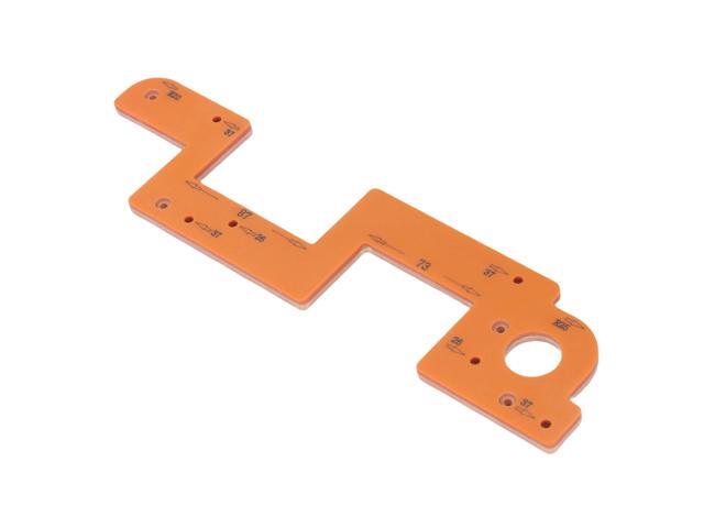 Click here for Handle Slotting Template Woodworking Grooving Jig... prices