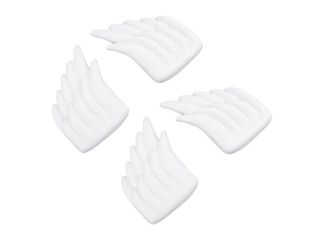Click here for 2 Pairs Washable ABS Shoe Wing Attachments with Bu... prices