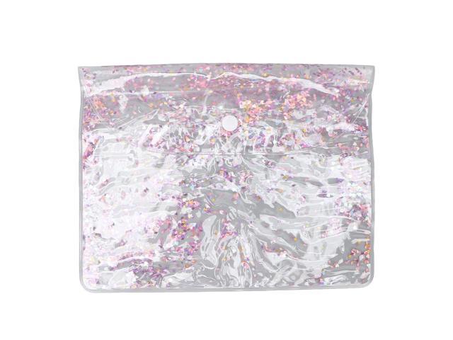 Click here for Bling Quicksand PVC Makeup Bag Waterproof Large Co... prices