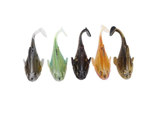 Click here for Soft PVC Artificial Fish-Shaped Fishing Lure Bait... prices