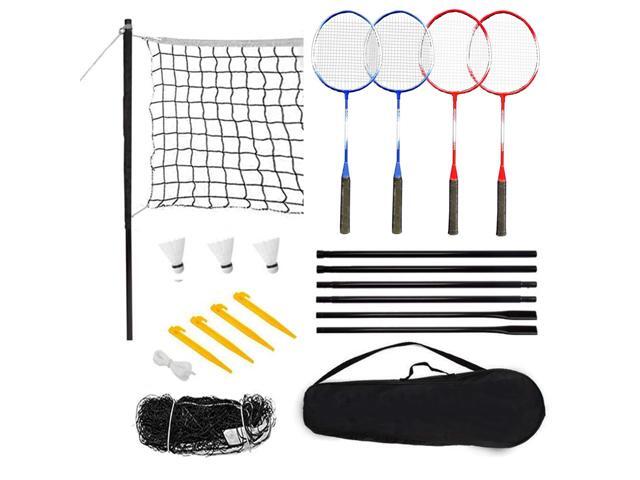 Click here for Complete 4 Player Badminton Set with Rackets Poles... prices