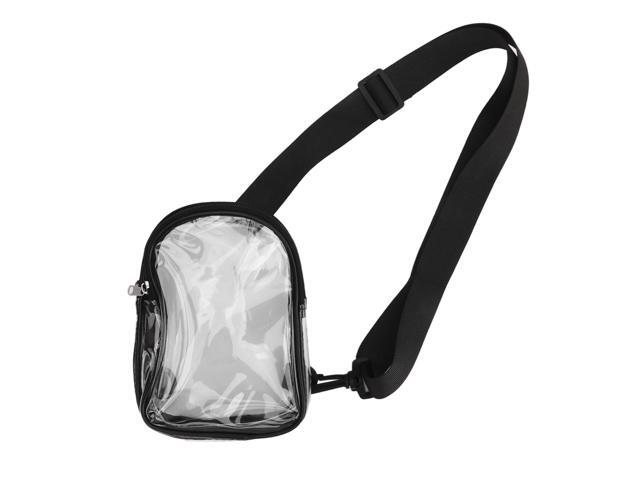Click here for Fashion Transparent PVC Bag Waterproof Large Capac... prices