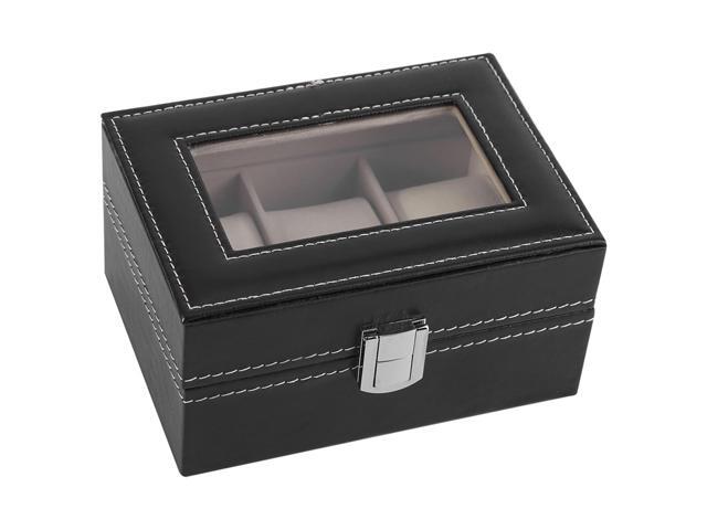 Click here for High Grade PU Leather Watch Jewelry Box 3 Slots Or... prices