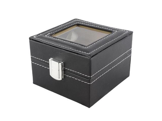 Click here for Premium PU Leather Watch Storage Display Case Stur... prices
