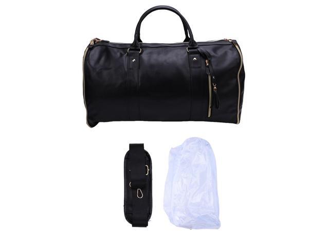 Click here for Stylish PU Leather Suit Travel Bag Multifunctional... prices