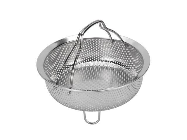 Click here for Foldable Handle Steam Basket 304 Stainless Steel M... prices