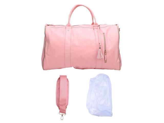 Click here for Stylish PU Leather Suit Travel Bag Multifunctional... prices