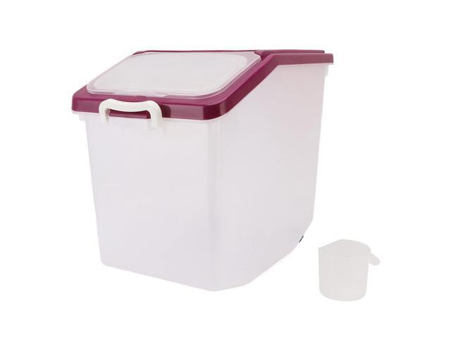 Click here for Food Grade PP Sealed Clear Rice Dispenser with Cup... prices