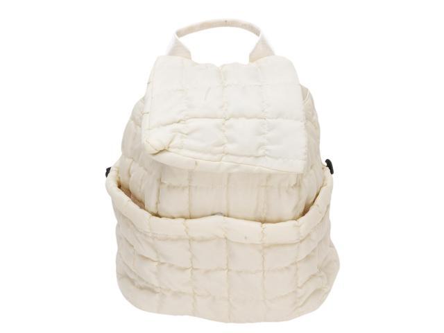 Click here for Large Capacity Multifunctional Puffer Backpack Qui... prices