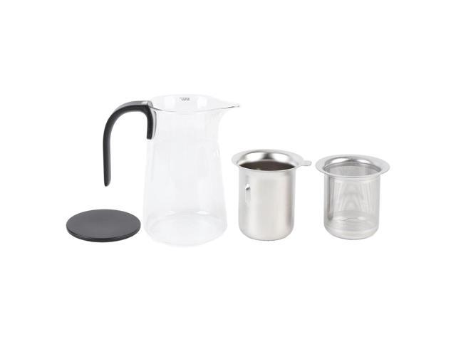 Click here for Creative Magnetic Glass Teapot with Leak Spout Wat... prices