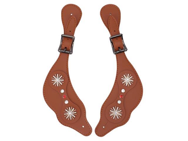Click here for Handcrafted Western Vintage Rhinestone Floral Spur... prices