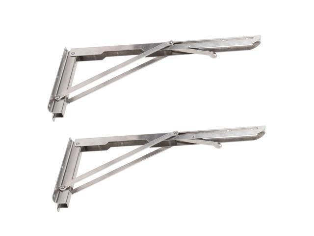 Click here for Heavy Duty Stainless Steel Folding Wall Mounted Sh... prices
