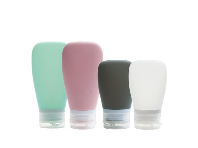 Click here for 3-Piece Soft Silicone Travel Bottle Set Lightweigh... prices