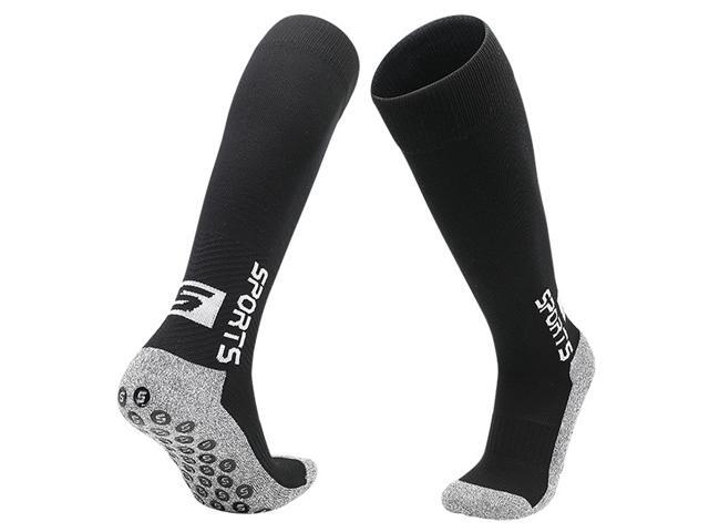 Click here for Non Slip Sports Grip Socks Breathable Elastic Long... prices