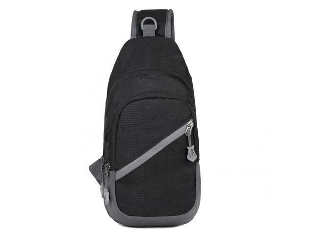Click here for Ultra-Lightweight Water- Nylon Sling Bag with Earp... prices