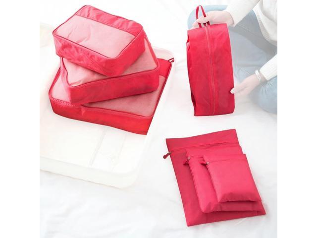 Click here for 7pcs Travel Organizer Set Portable Luggage Storage... prices