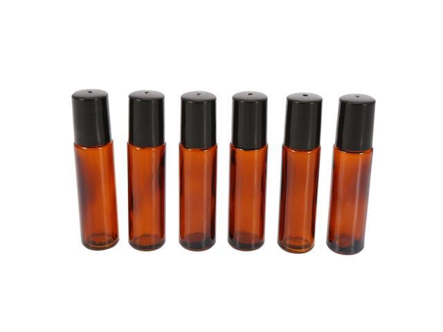 Click here for Amber Glass Roll-on Bottles with Stainless Steel R... prices