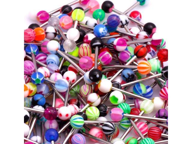 Click here for Stainless Steel Tongue Rings Set Fashion Piercing... prices