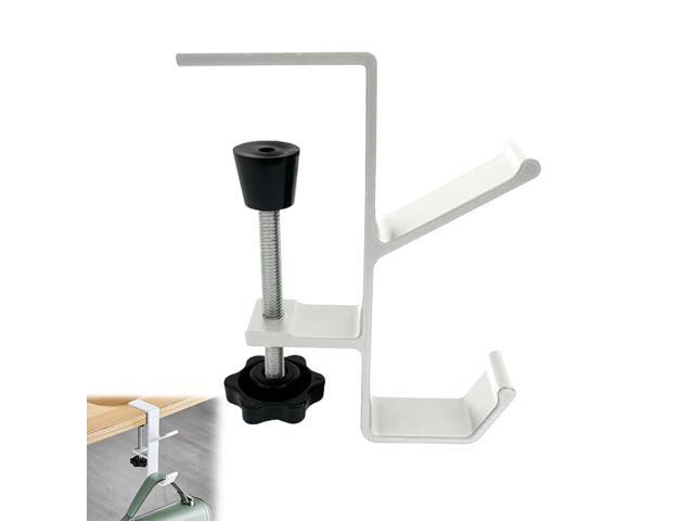 Click here for Clamp-On Swivel Desk Hanger Multi-Use Aluminum All... prices