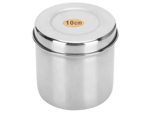 Click here for Stainless Steel Storage Organizer Canister with Li... prices