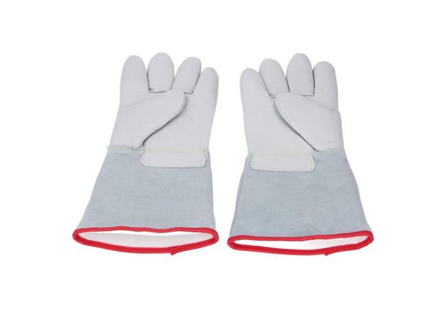 Click here for Antifreeze Thickened Leather Gloves Low Temperatur... prices