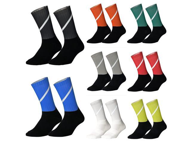Click here for Unisex Athletic Sports Socks Breathable Elastic Ny... prices