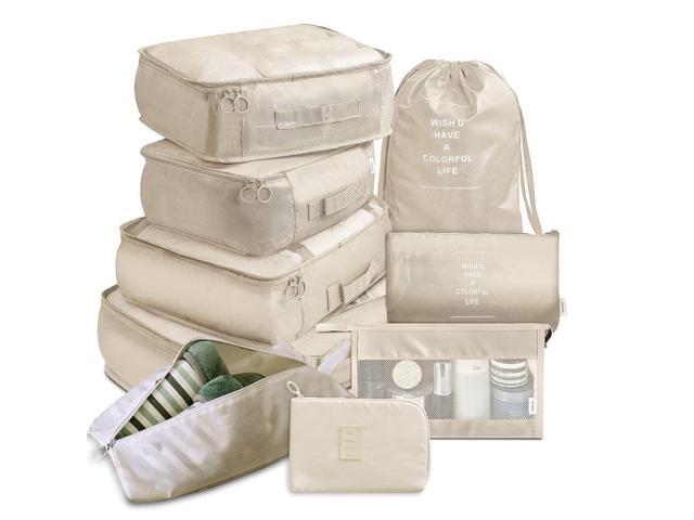 Click here for 9PCS Travel Storage Bags Set Portable Luggage Orga... prices