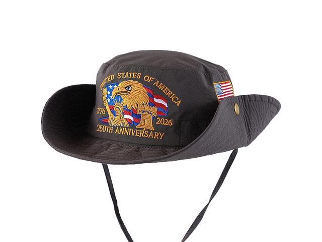 Click here for US 250th Anniversary Boonie Hat Embroidered 250 Ye... prices