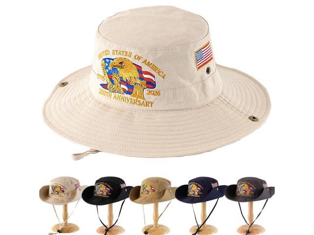 Click here for US 250th Anniversary Boonie Hat Embroidered 250 Ye... prices