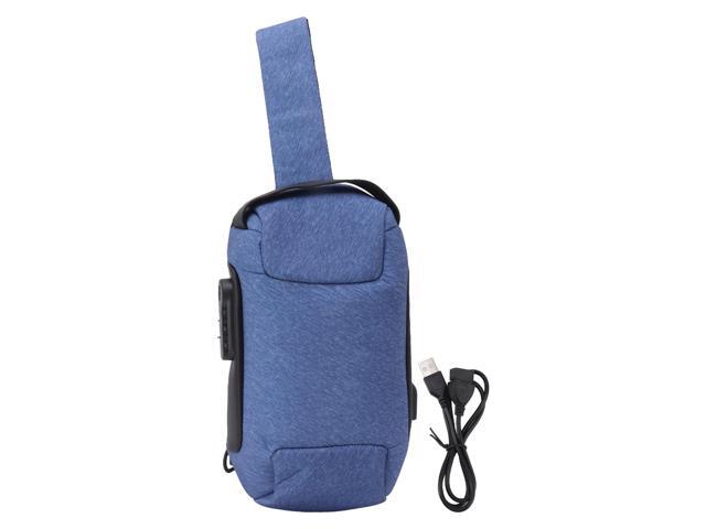 Click here for Scratch Proof Compact EDC Sling Bag  Minimalist Ch... prices