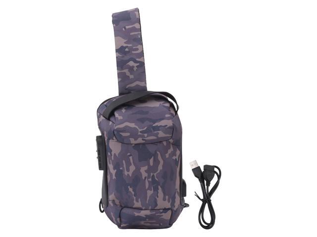 Click here for Scratch Proof Compact EDC Sling Bag  Minimalist Ch... prices