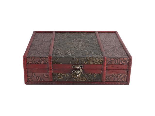 Click here for Handcrafted Wooden Vintage Jewelry Storage Box  De... prices