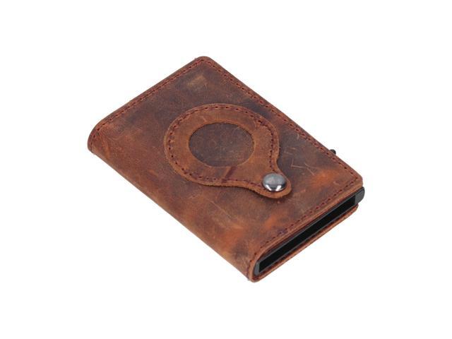 Click here for Genuine Cowhide Card Holder  RFID Blocking Credit... prices