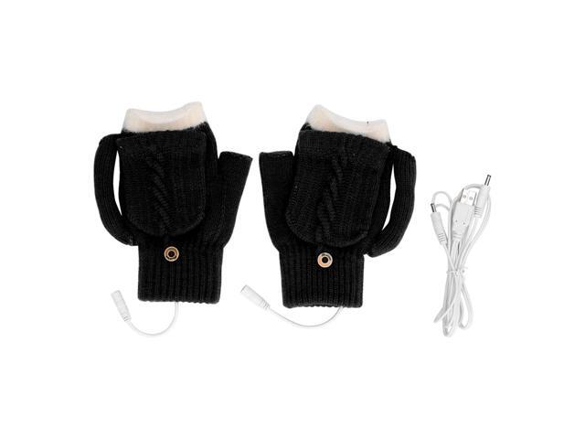 Click here for 2 PCS USB Heated Gloves  Double Sided Heating Knit... prices